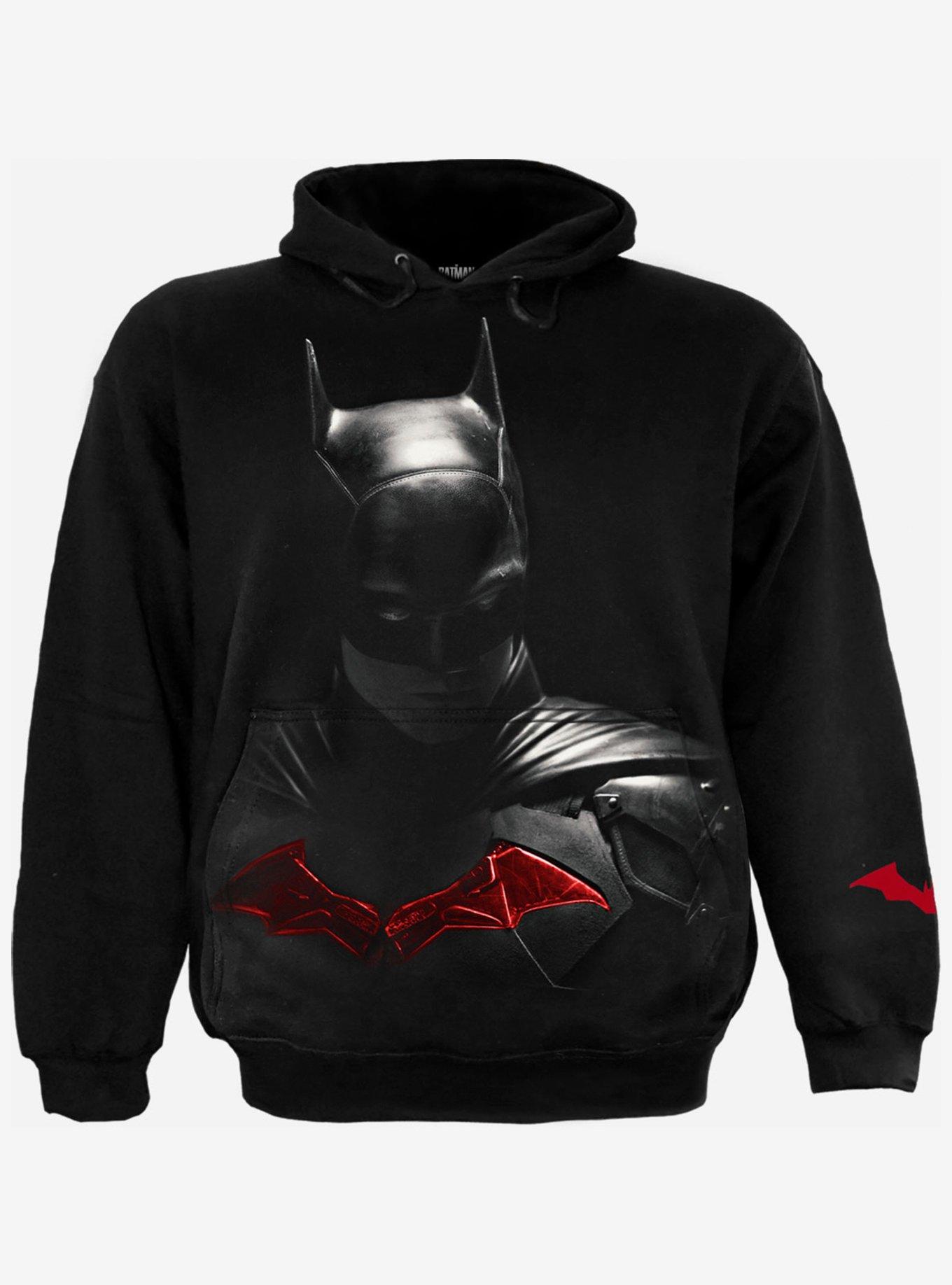 DC Comics The Batman Red Shadows Hoodie | Hot Topic