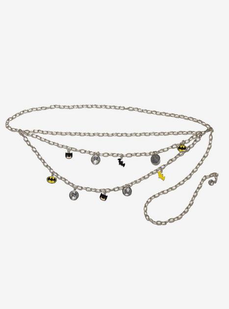 DC Comics Batman Chain Belt With Charms | BoxLunch