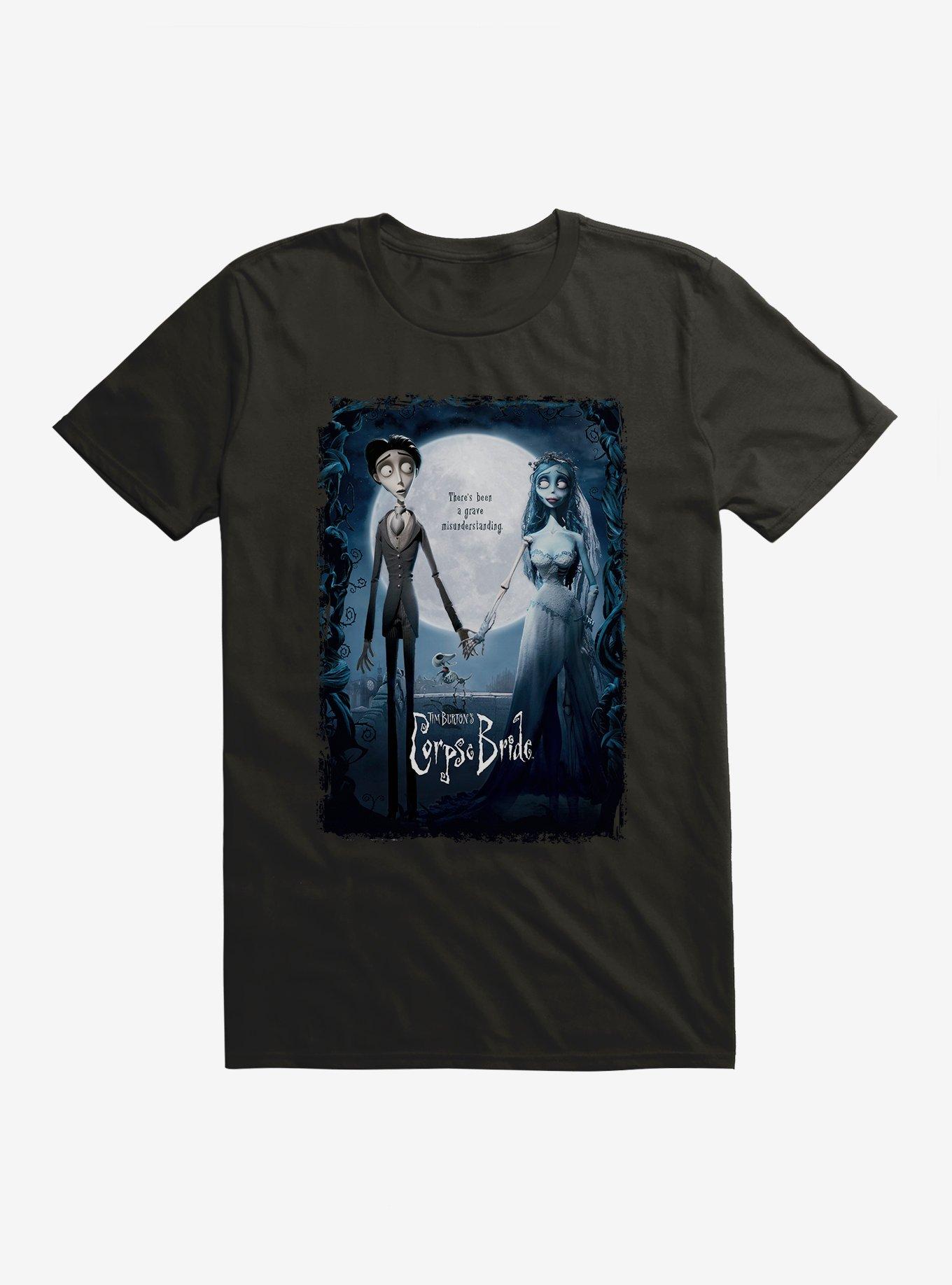 Corpse Bride Poster T-Shirt | BoxLunch