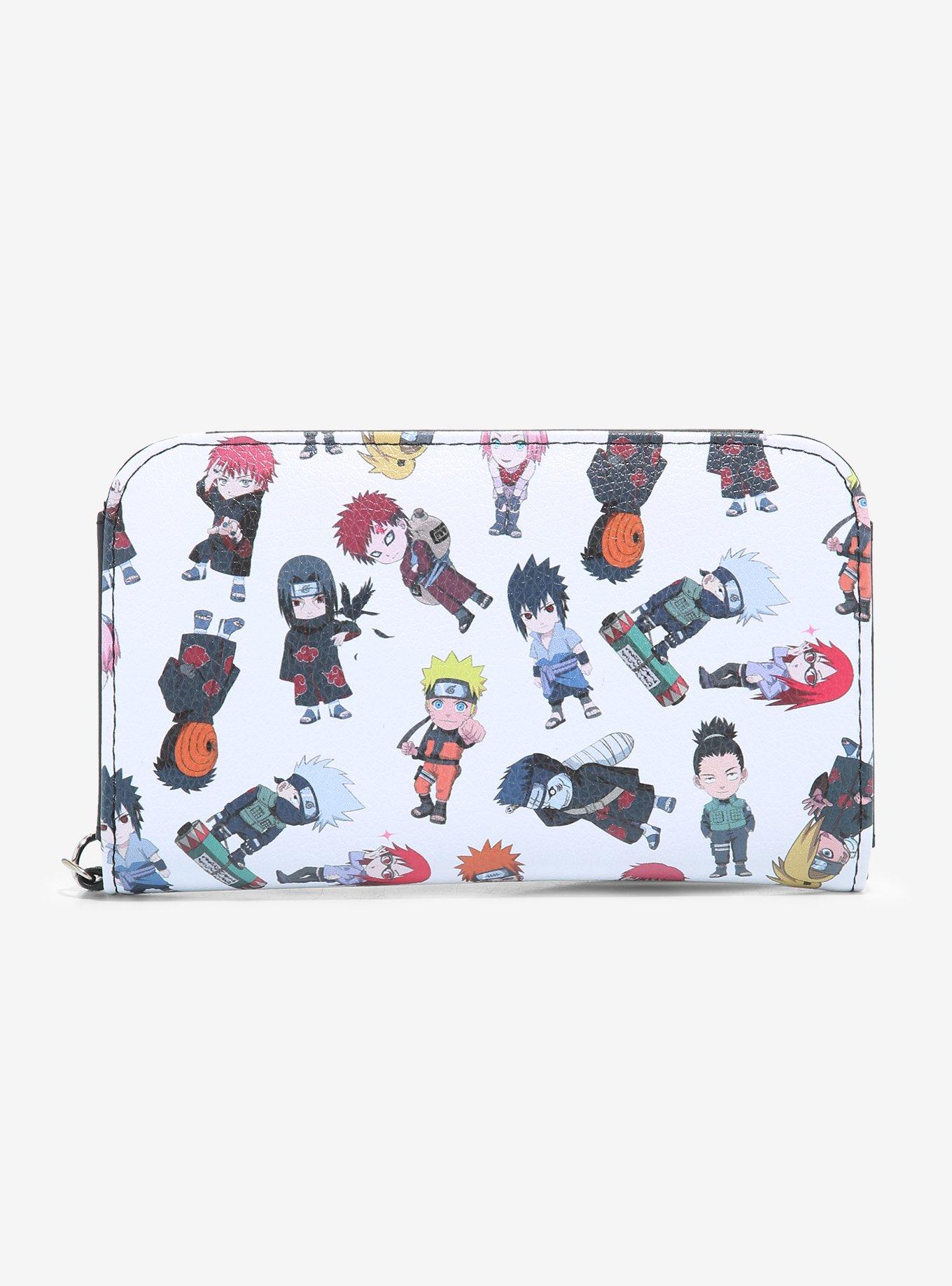 Naruto Shippuden Chibi Tech Wallet | Hot Topic