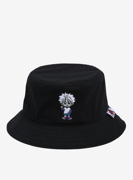 Hunter x Hunter Chibi Killua Embroidered Bucket Hat - BoxLunch ...