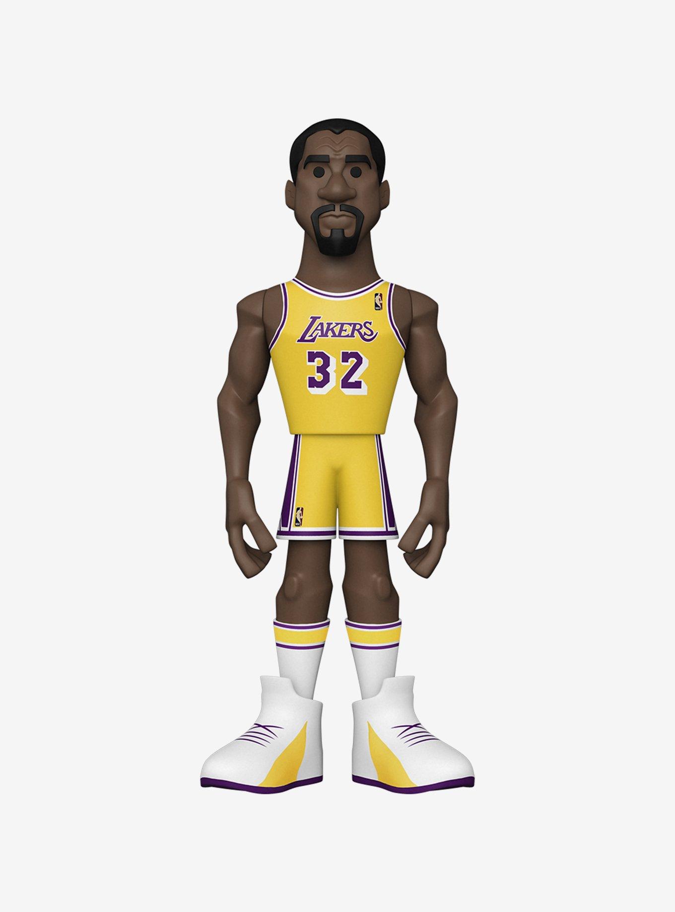 Funko Gold Legends NBA Magic Johnson Premium Vinyl Figure | Hot Topic