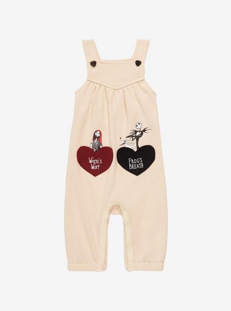 The Nightmare Before Christmas Jack Skellington & Sally Patch Pocket ...