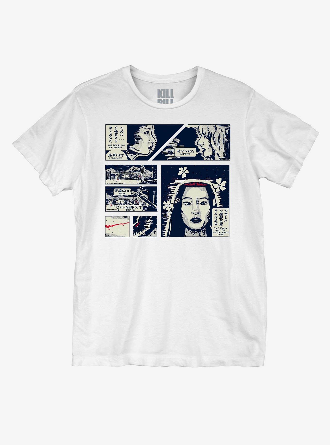Kill Bill Panels T-Shirt | Hot Topic