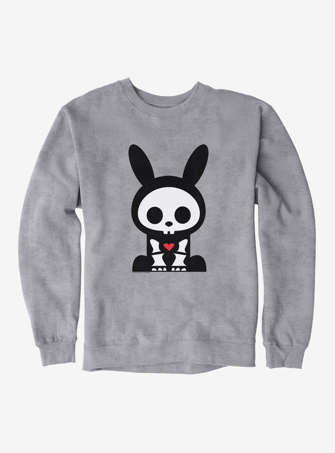 Skelanimals Jack The Rabbit Sweatshirt | Hot Topic