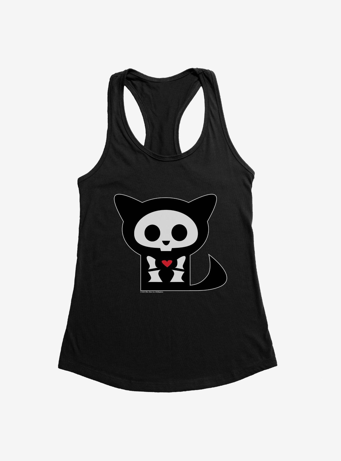 Skelanimals Kit The Cat Girls Tank | Hot Topic