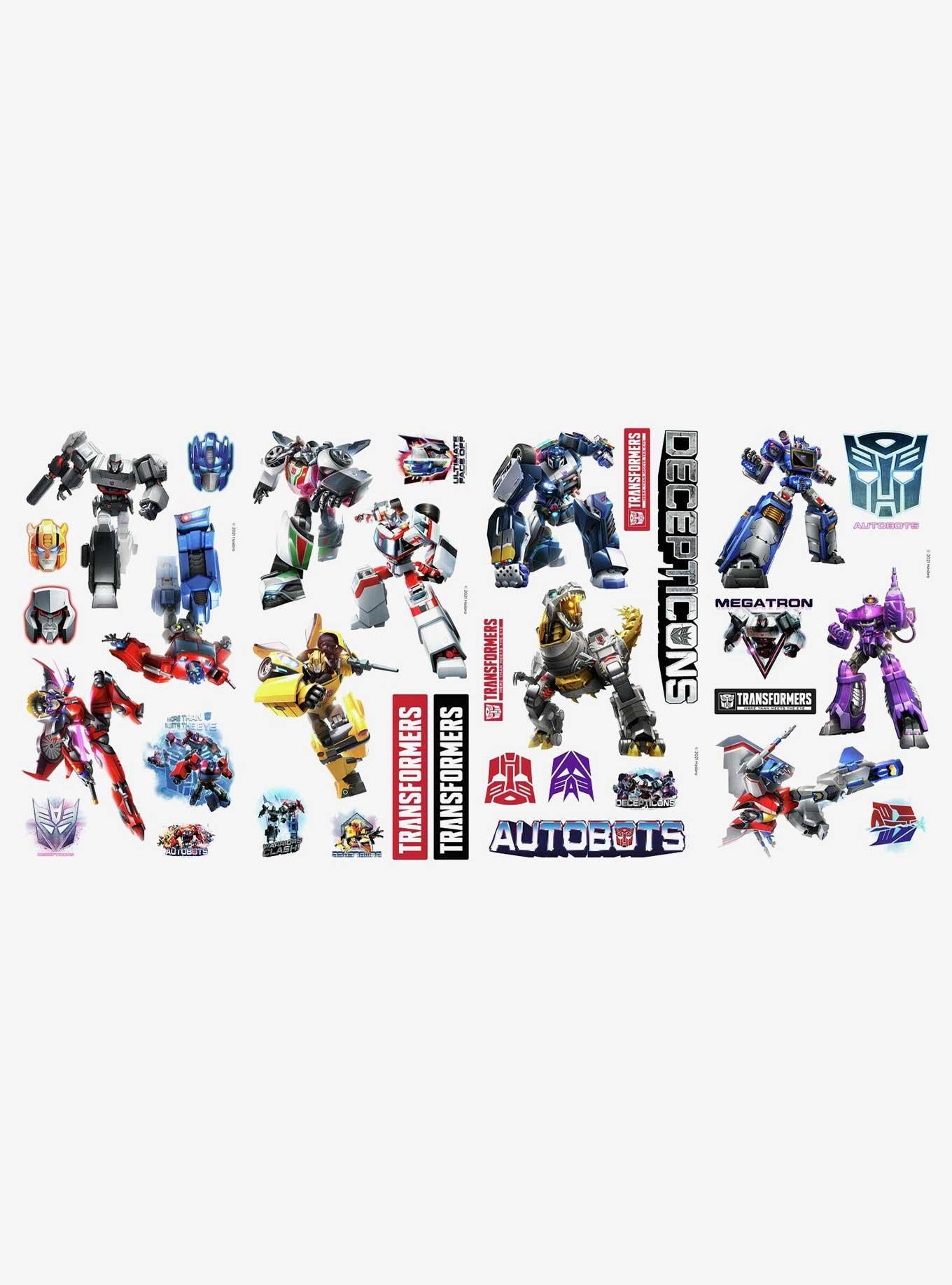 Transformers Wall Decals | Hot Topic
