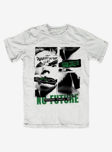 Sex Pistols No Future T-Shirt | Hot Topic