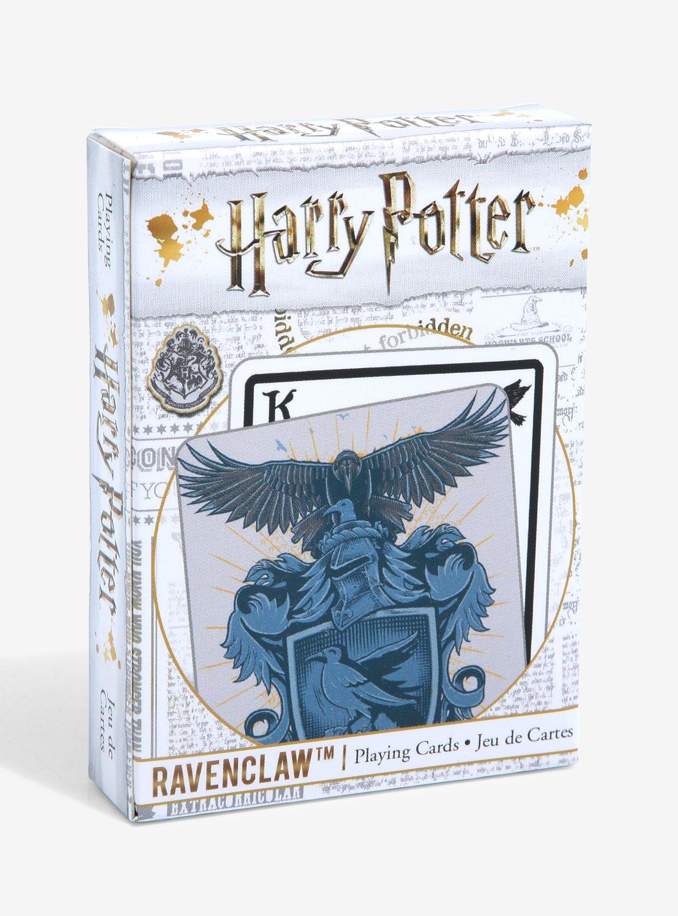 Harry Potter Ravenclaw Playing Cards | Hot Topic