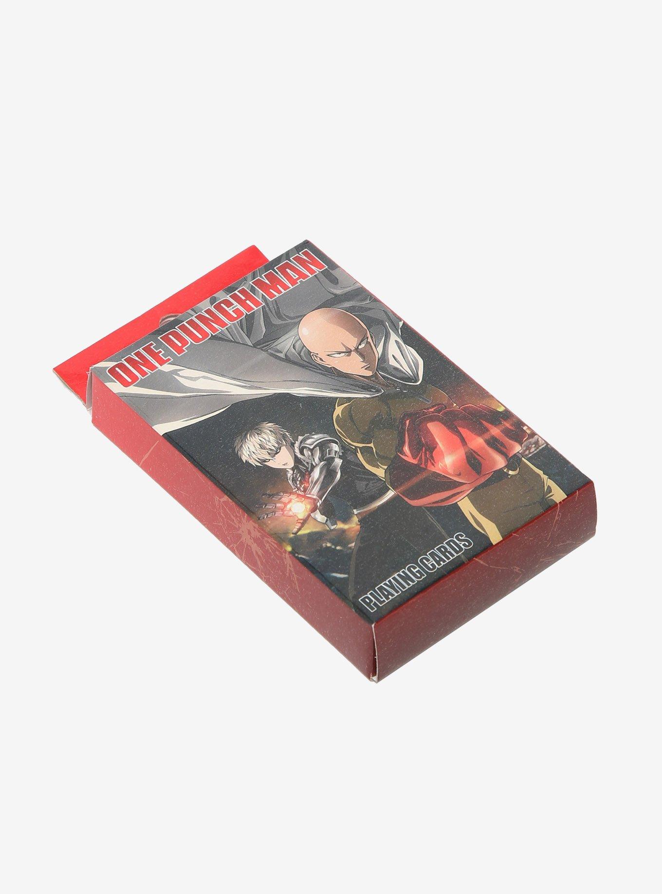 One Punch Man Playing Cards | Hot Topic