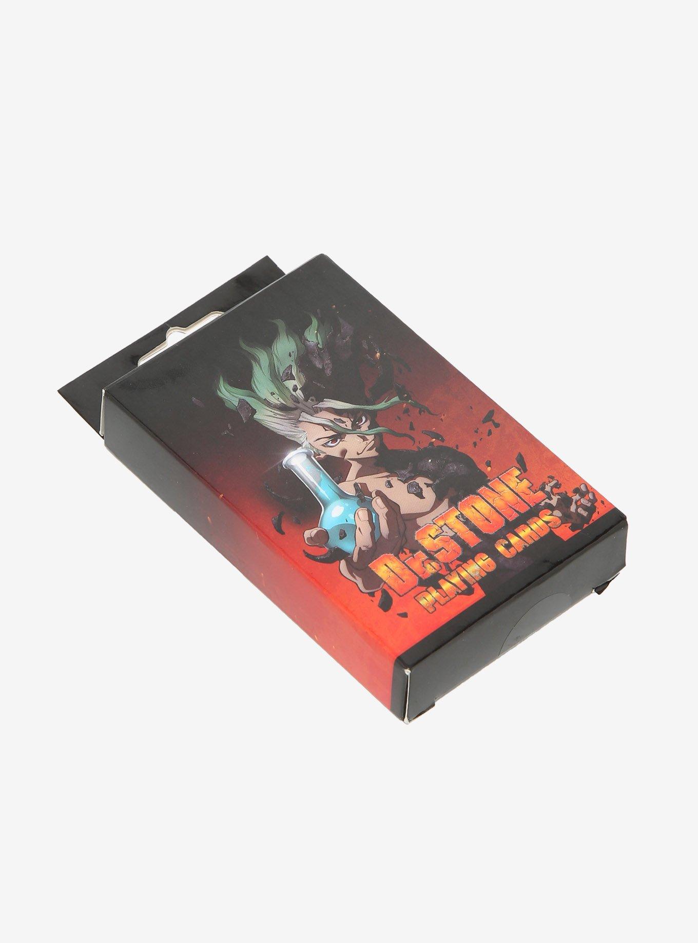 Dr. STONE Playing Cards | Hot Topic