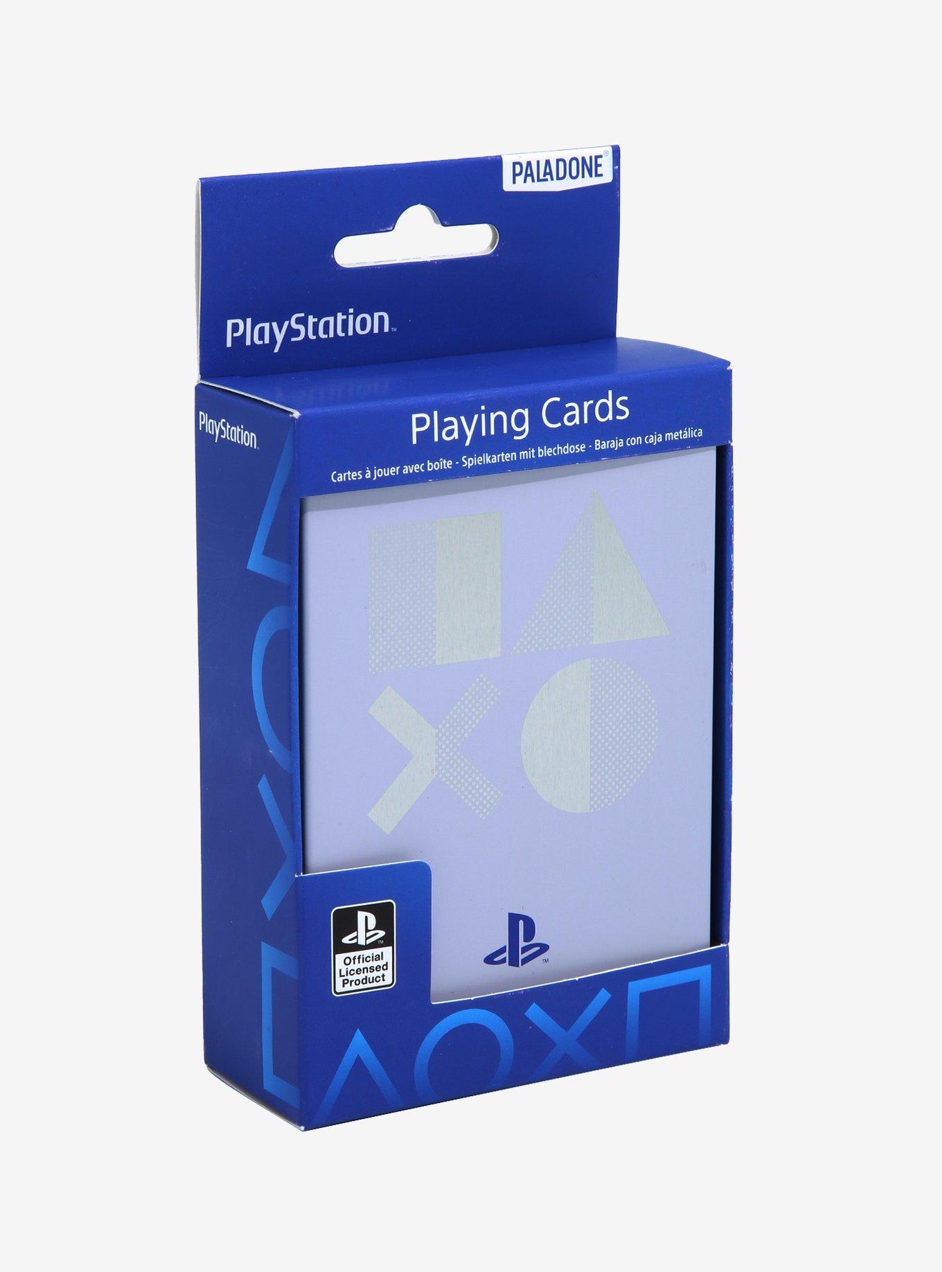 PlayStation Playing Cards | Hot Topic