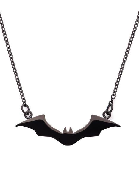 DC Comics Batman Logo Pendant Necklace | Hot Topic