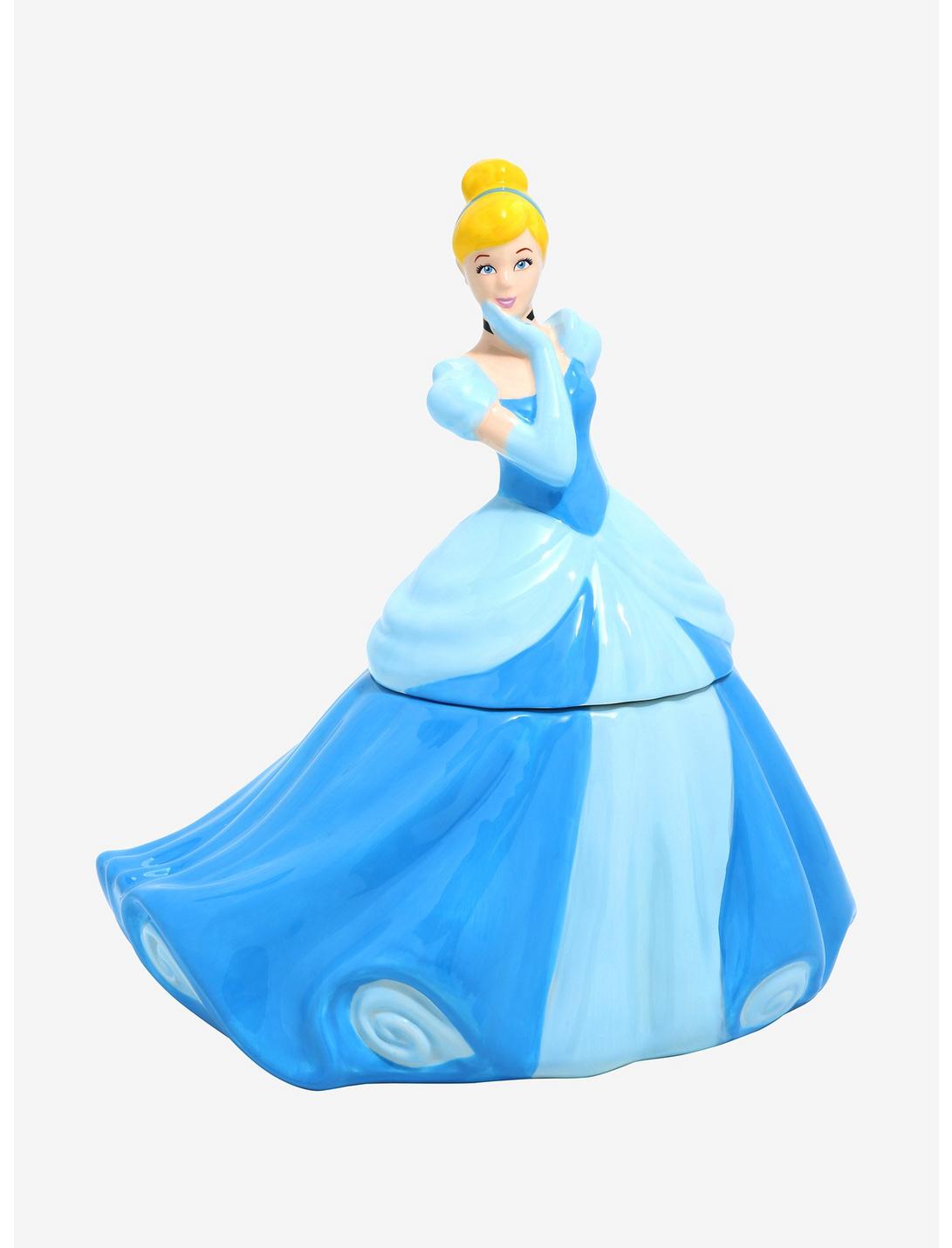 Disney Princess Cinderella Figural Cookie Jar | BoxLunch Disney Princess Cinderella Figural Cookie Jar | BoxLunch