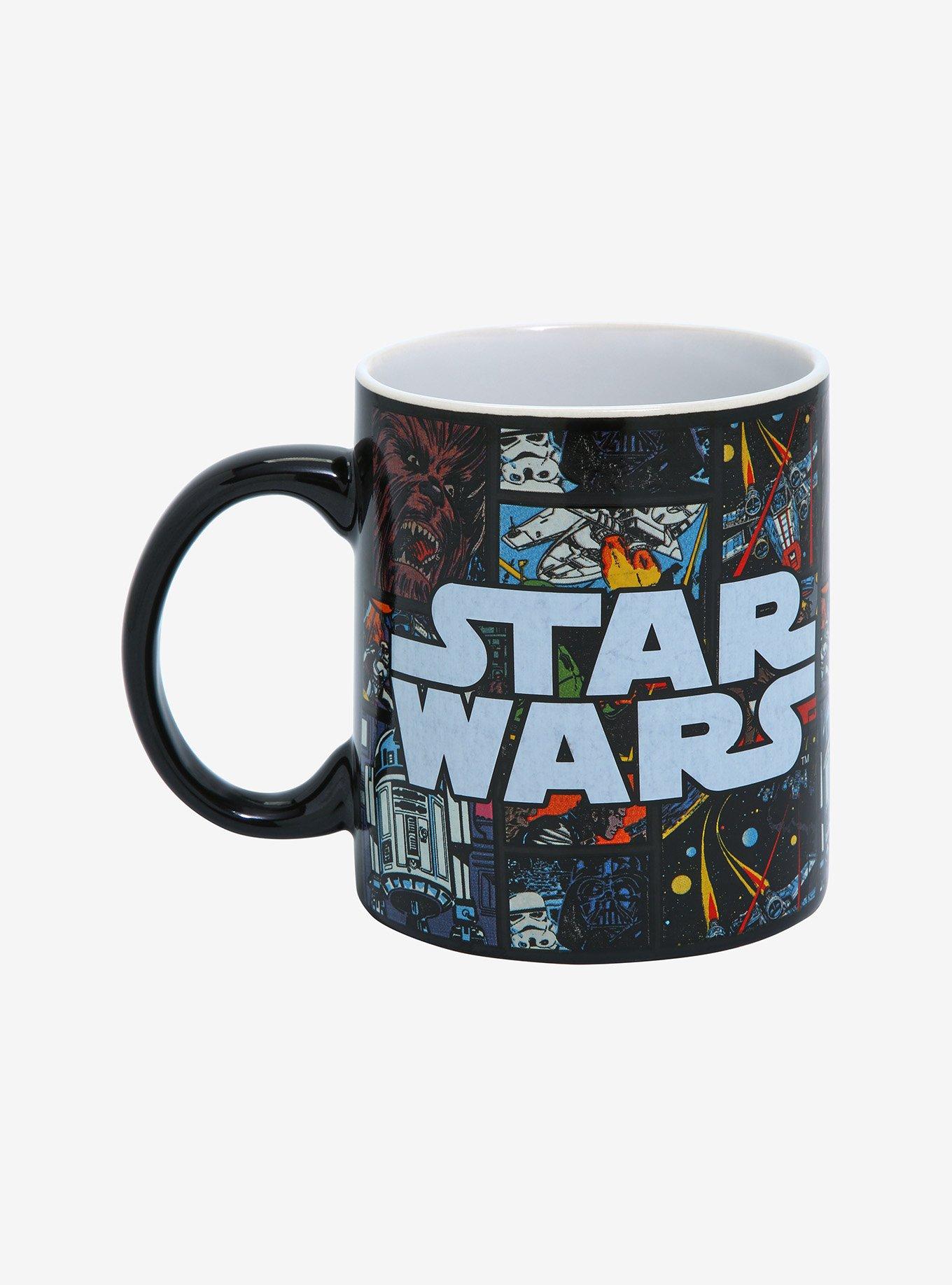 Star Wars Classic Characters Grid Portrait Mug | BoxLunch