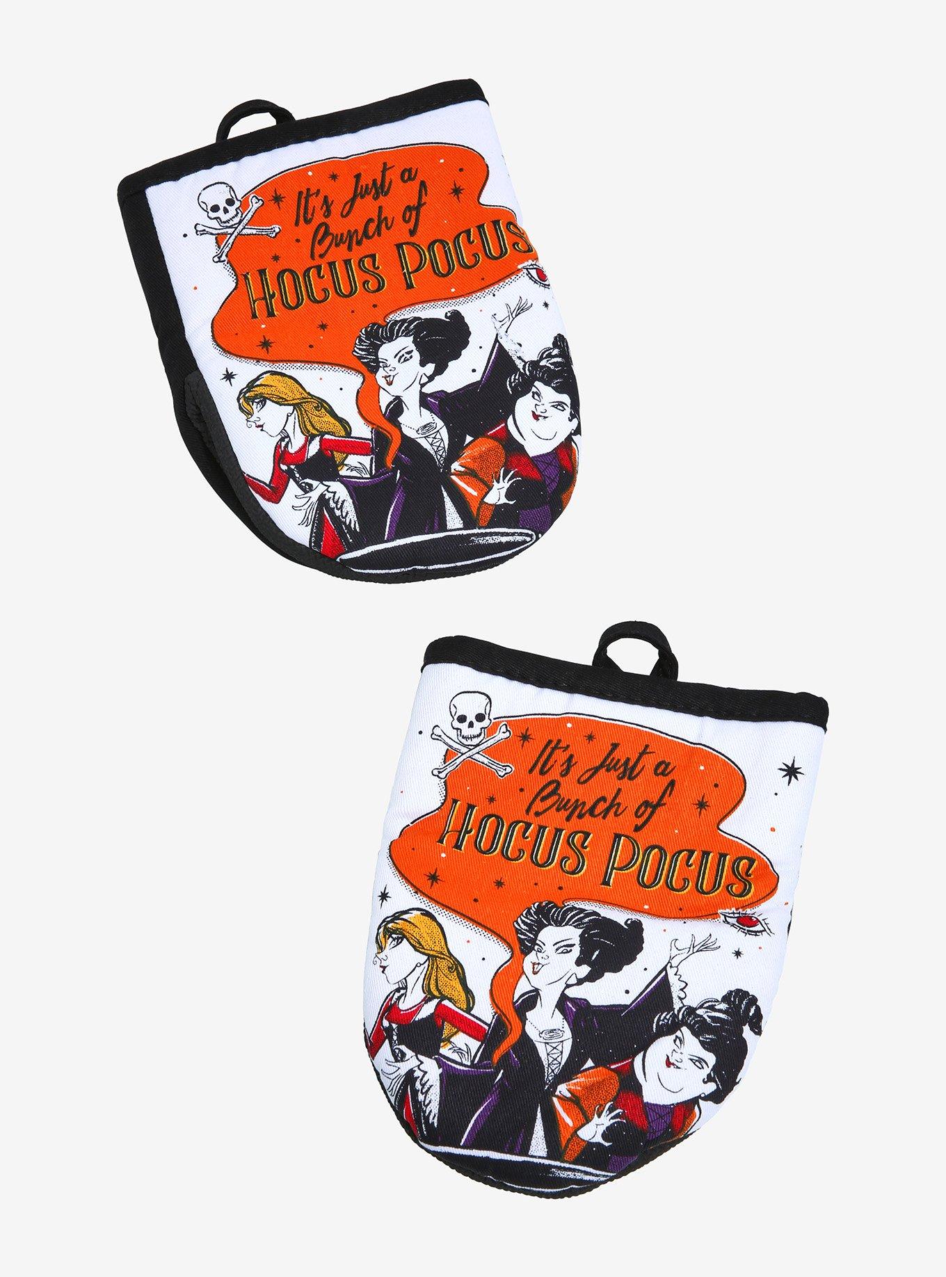 Disney Hocus Pocus It's Just a Bunch of Hocus Pocus Mini Mitts Kitchen ...