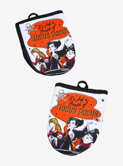 Disney Hocus Pocus It's Just a Bunch of Hocus Pocus Mini Mitts Kitchen ...