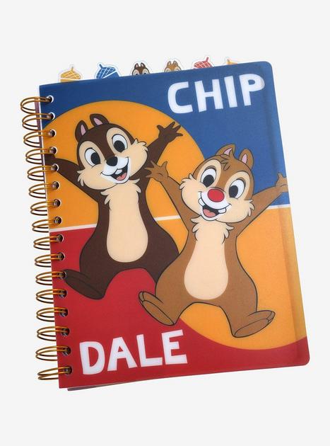 Disney Chip 'n Dale Portrait Tab Journal | BoxLunch