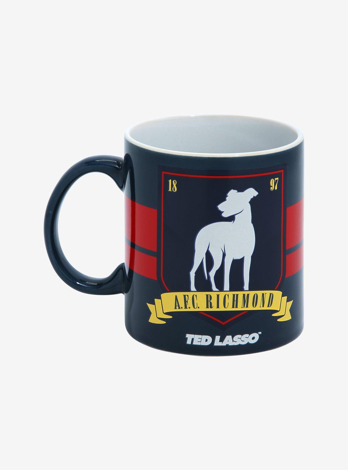Ted Lasso Afc Richmond Logo Mug Boxlunch