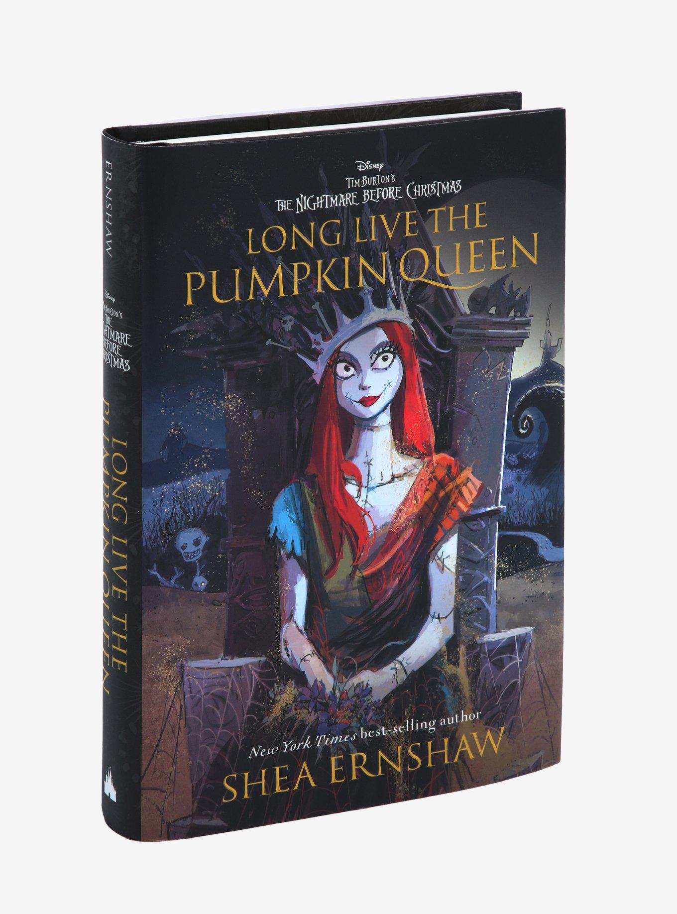 Disney The Nightmare Before Christmas Long Live the Pumpkin Queen Book ...