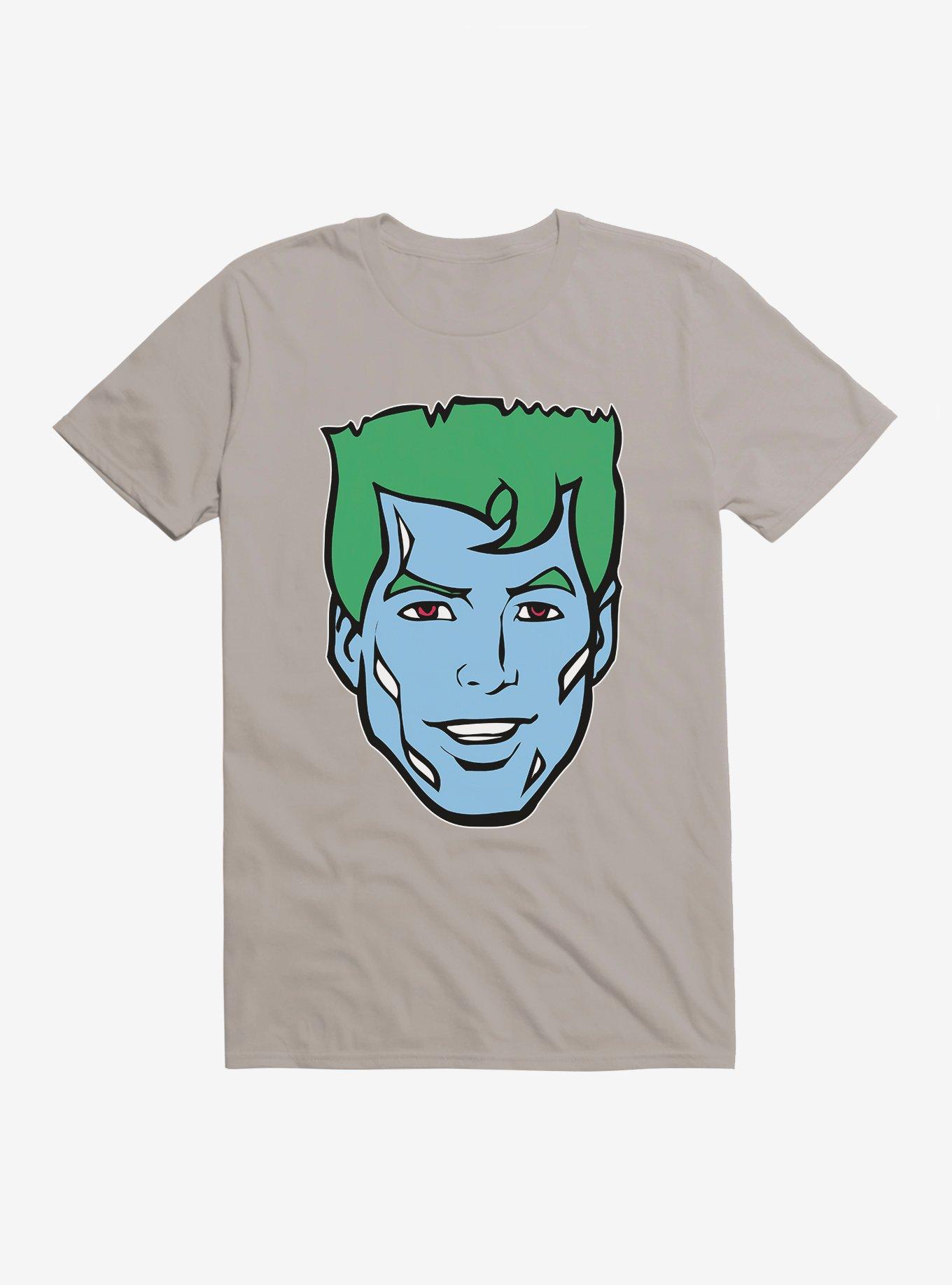 Captain Planet Captains Face T-Shirt | BoxLunch