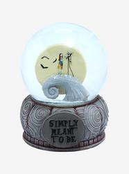 Nightmare Before Christmas Snow Globe Disney Lights Up Nightmare