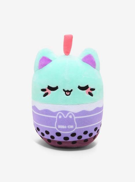 Tasty Peach Boba Taro Milk Tea Meowchi Plush Hot Topic Exclusive Hot