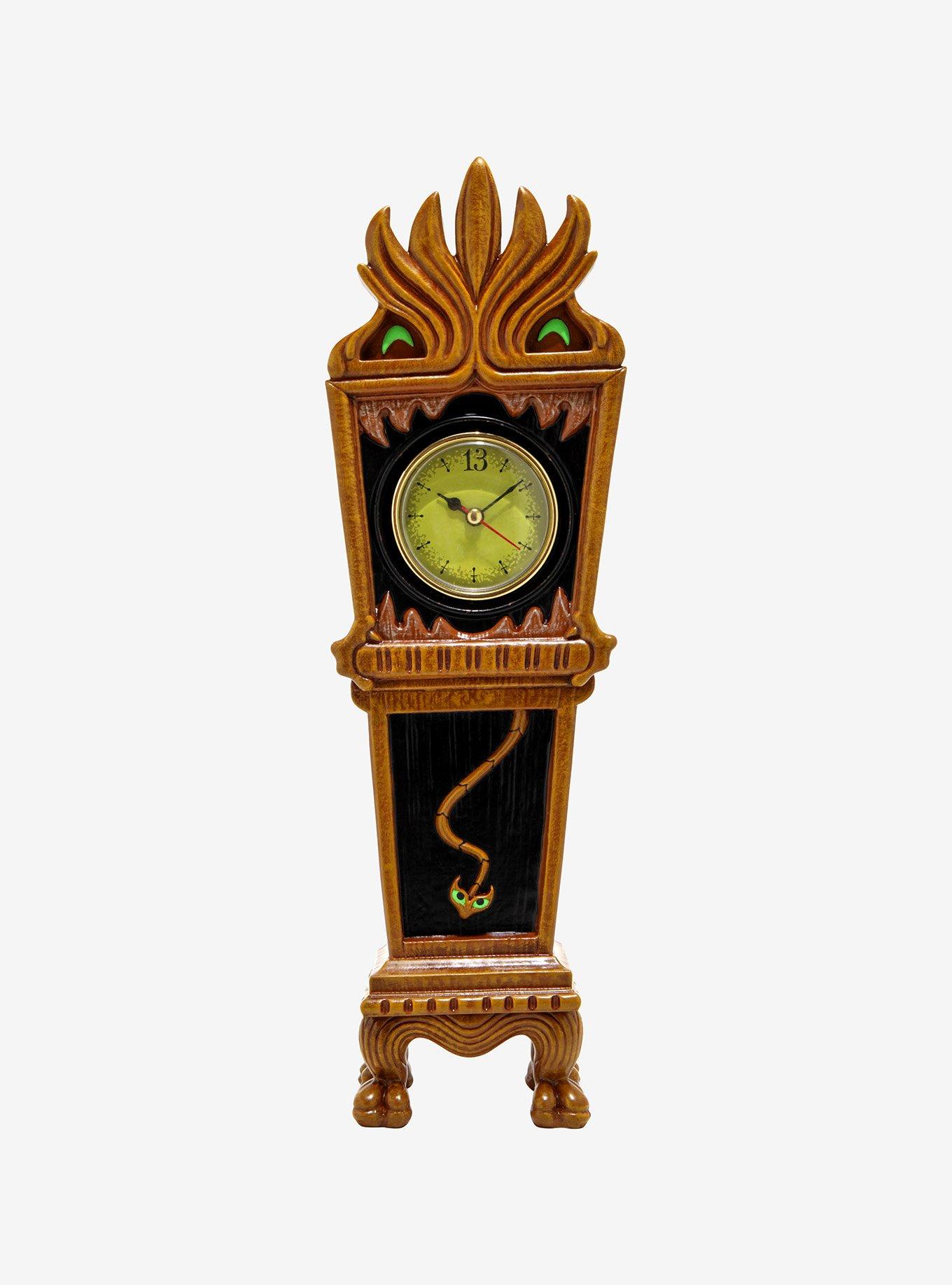 Disney The Haunted Mansion Glow-In-The-Dark Table Clock | Hot Topic