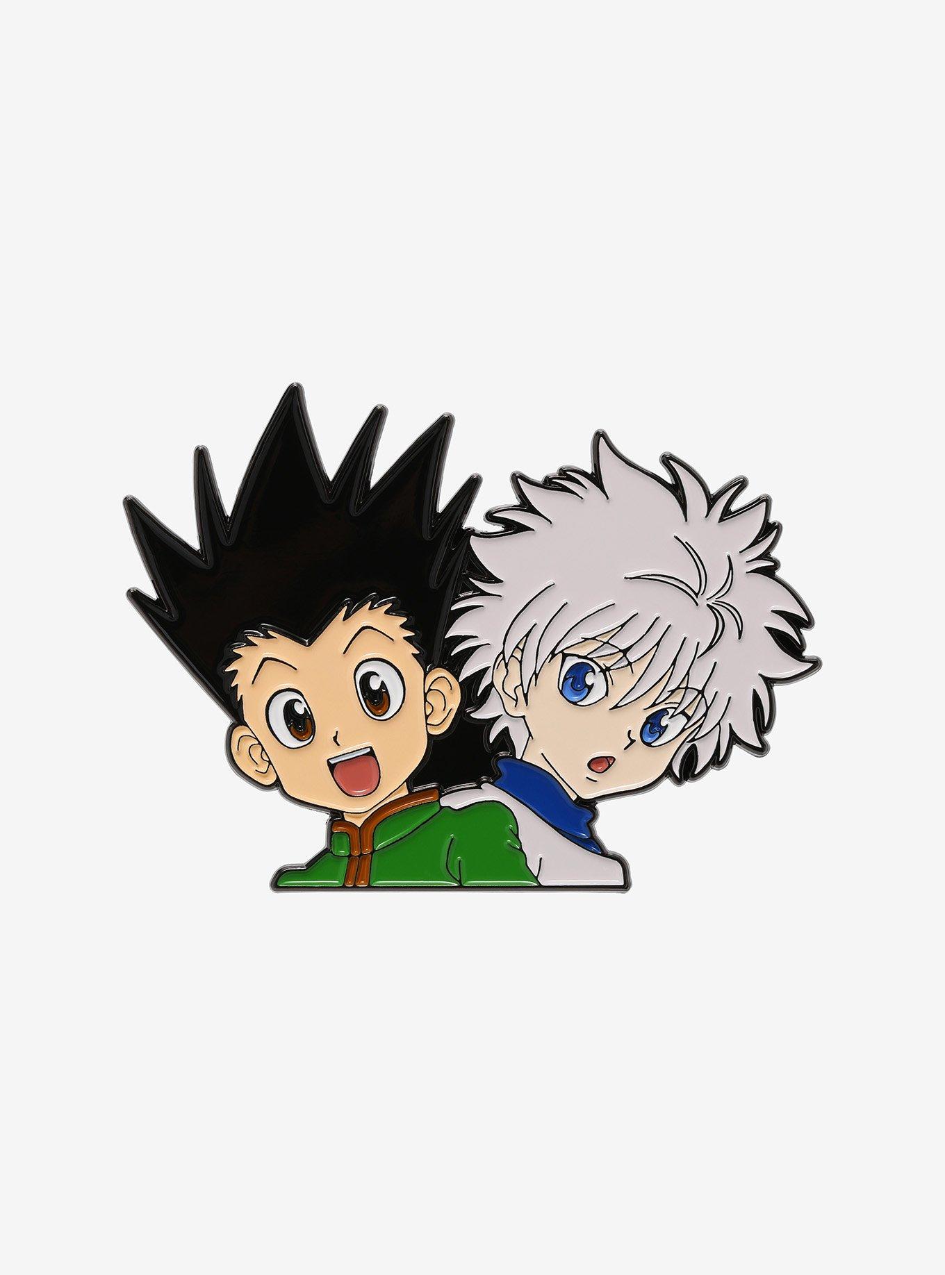 Hunter X Hunter Gon & Killua Enamel Pin | Hot Topic