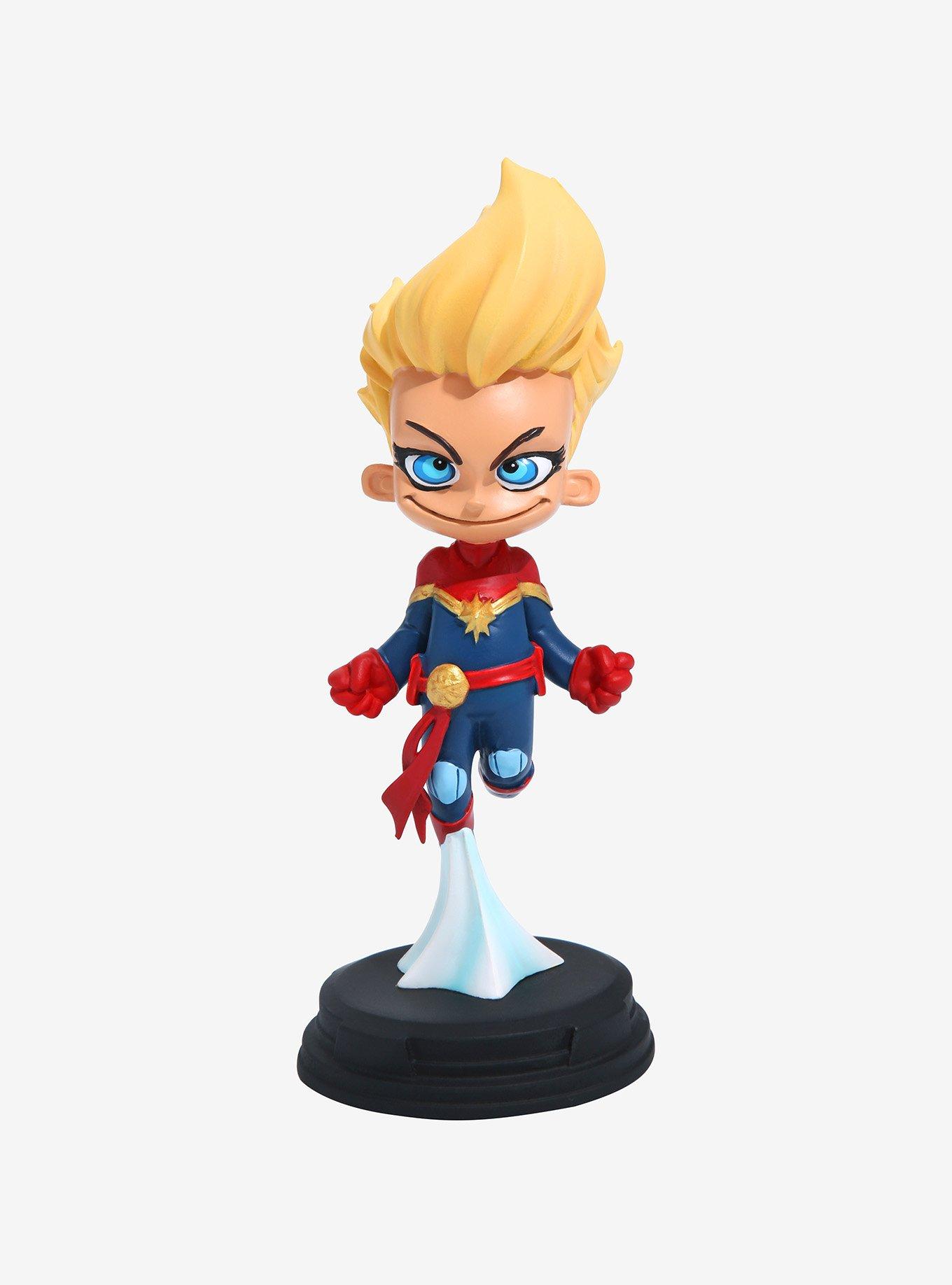 Marvel Captain Marvel Animated-Style Figure By Gentle Giant | Hot Topic