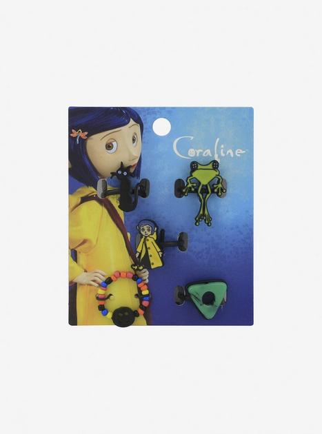 Coraline Icons Ring Set | Hot Topic