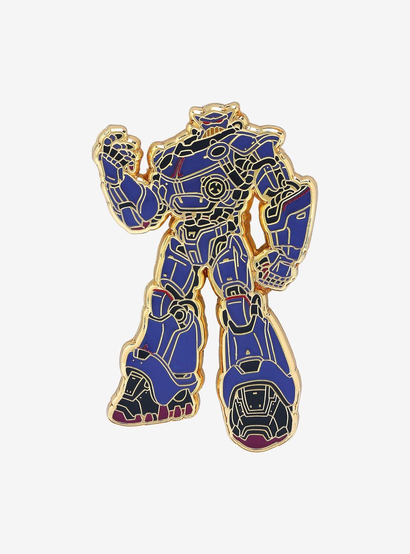 Loungefly Disney Pixar Lightyear Zurg Enamel Pin - BoxLunch Exclusive ...