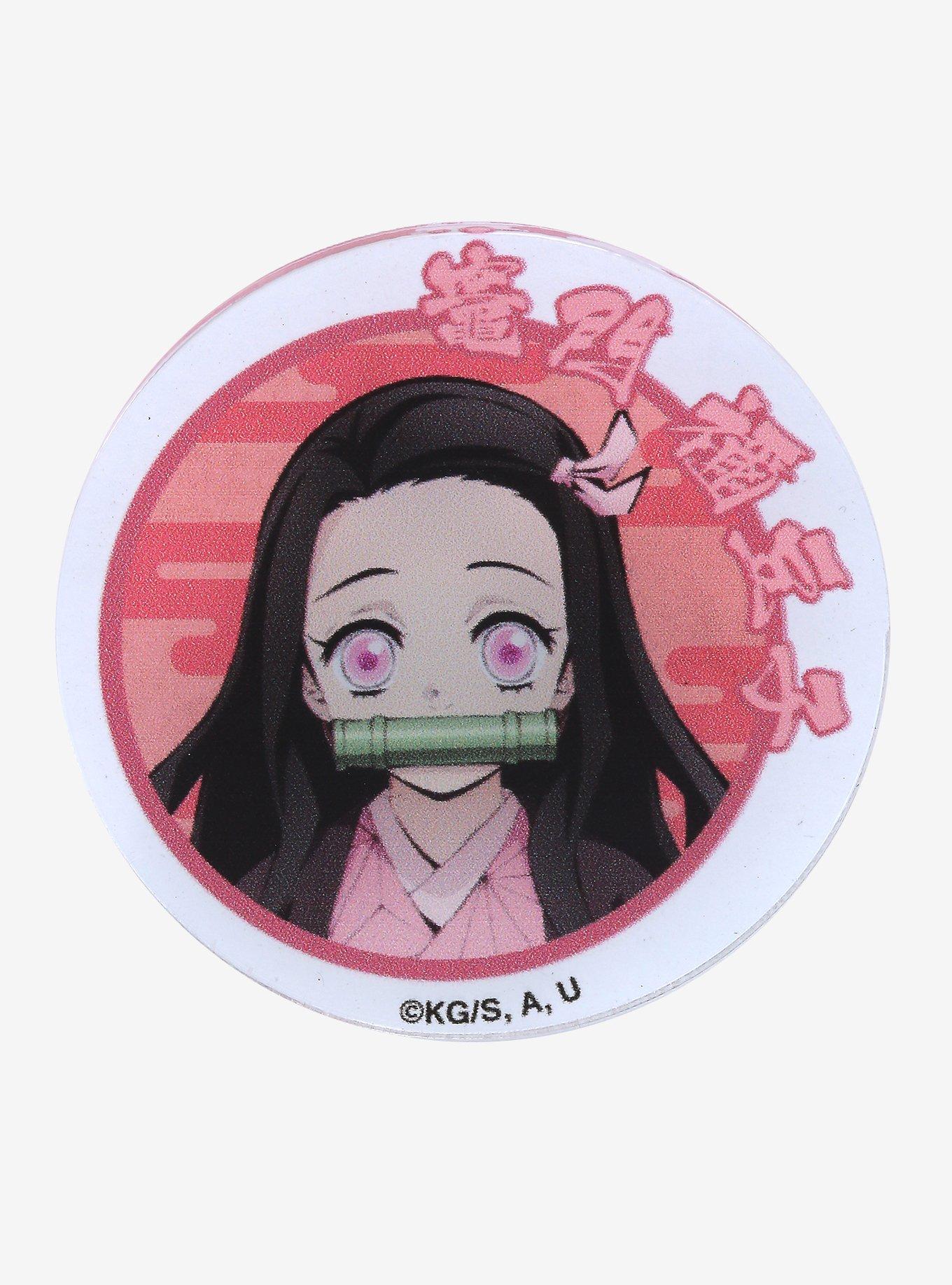 Demon Slayer: Kimetsu no Yaiba Nezuko Kamado Circle Portrait Acrylic ...