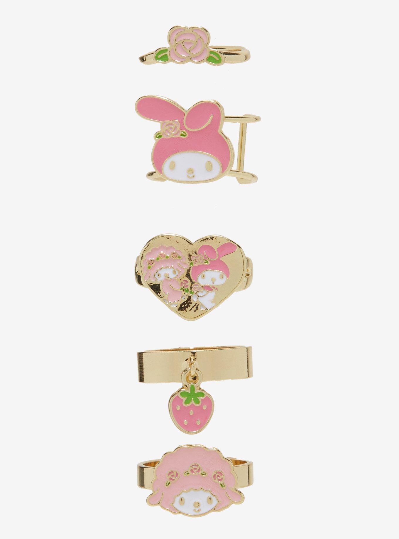 My Melody & My Sweet Piano Ring Set | Hot Topic