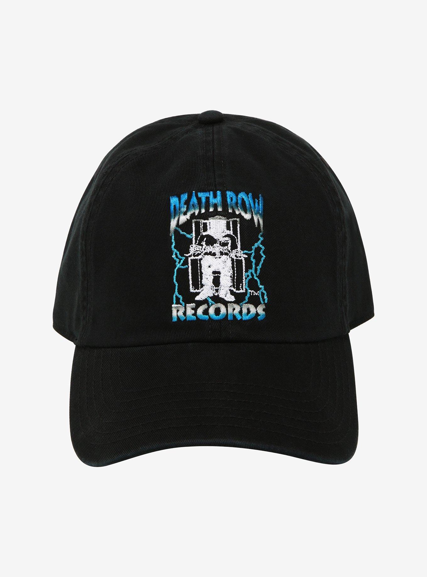 Death Row Records Blue Electricity Dad Cap | Hot Topic