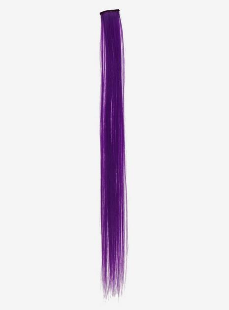 Fumi Cosmetics Dark Purple Clip-In Hair Extension | Hot Topic
