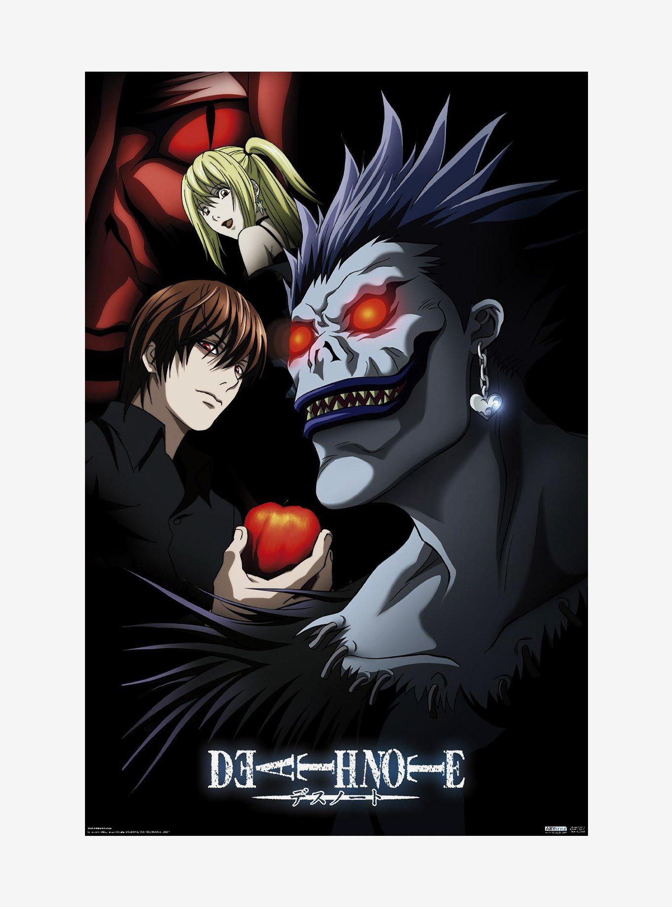 Death Note Group Poster | Hot Topic