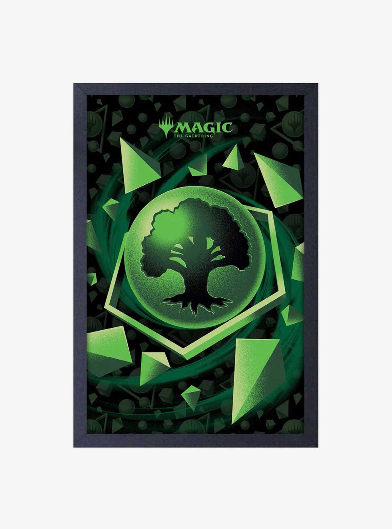 Magic The Gathering Nature Framed Wood Wall Art | BoxLunch