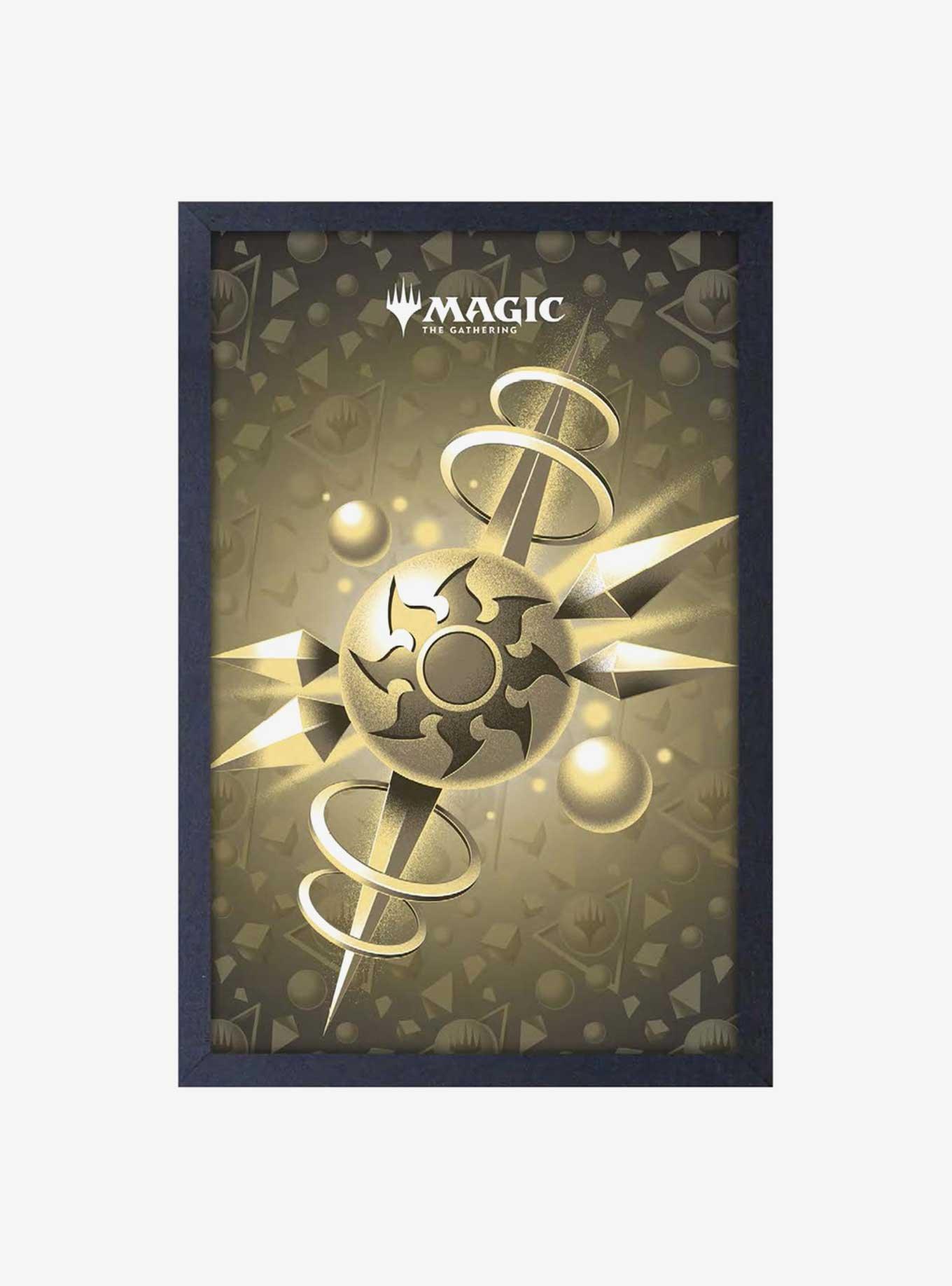 Magic The Gathering Sun Framed Wood Wall Art | BoxLunch