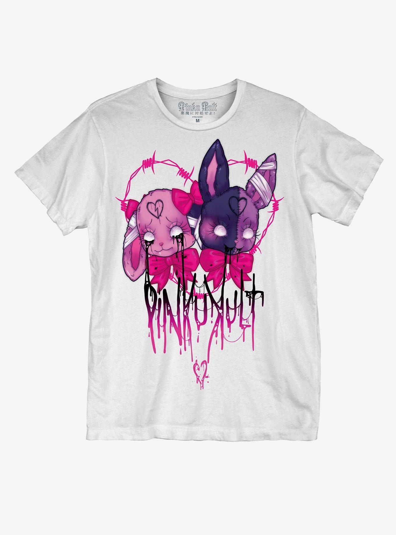 Doom & Gloom Boyfriend Fit Girls T-Shirt By Pinku Kult | Hot Topic