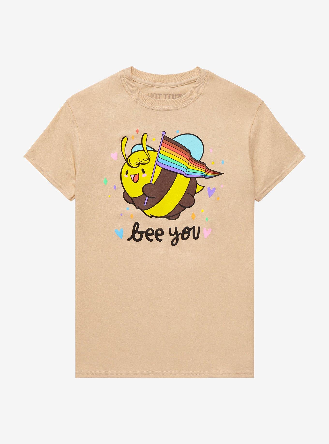 Bee You Pride Flag T-Shirt | Hot Topic