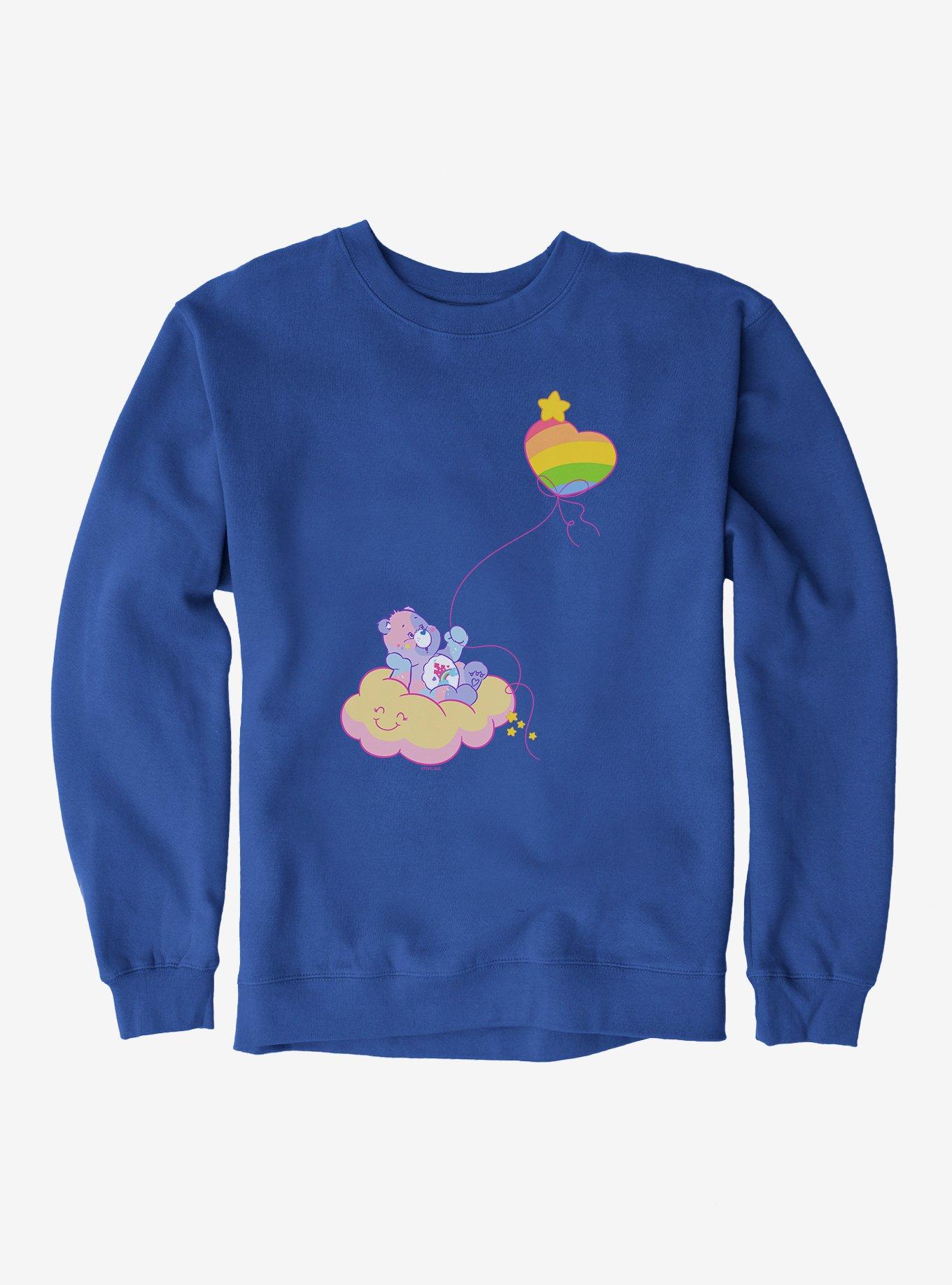 Care Bears Floating Love Sweatshirt - BLUE | Hot Topic