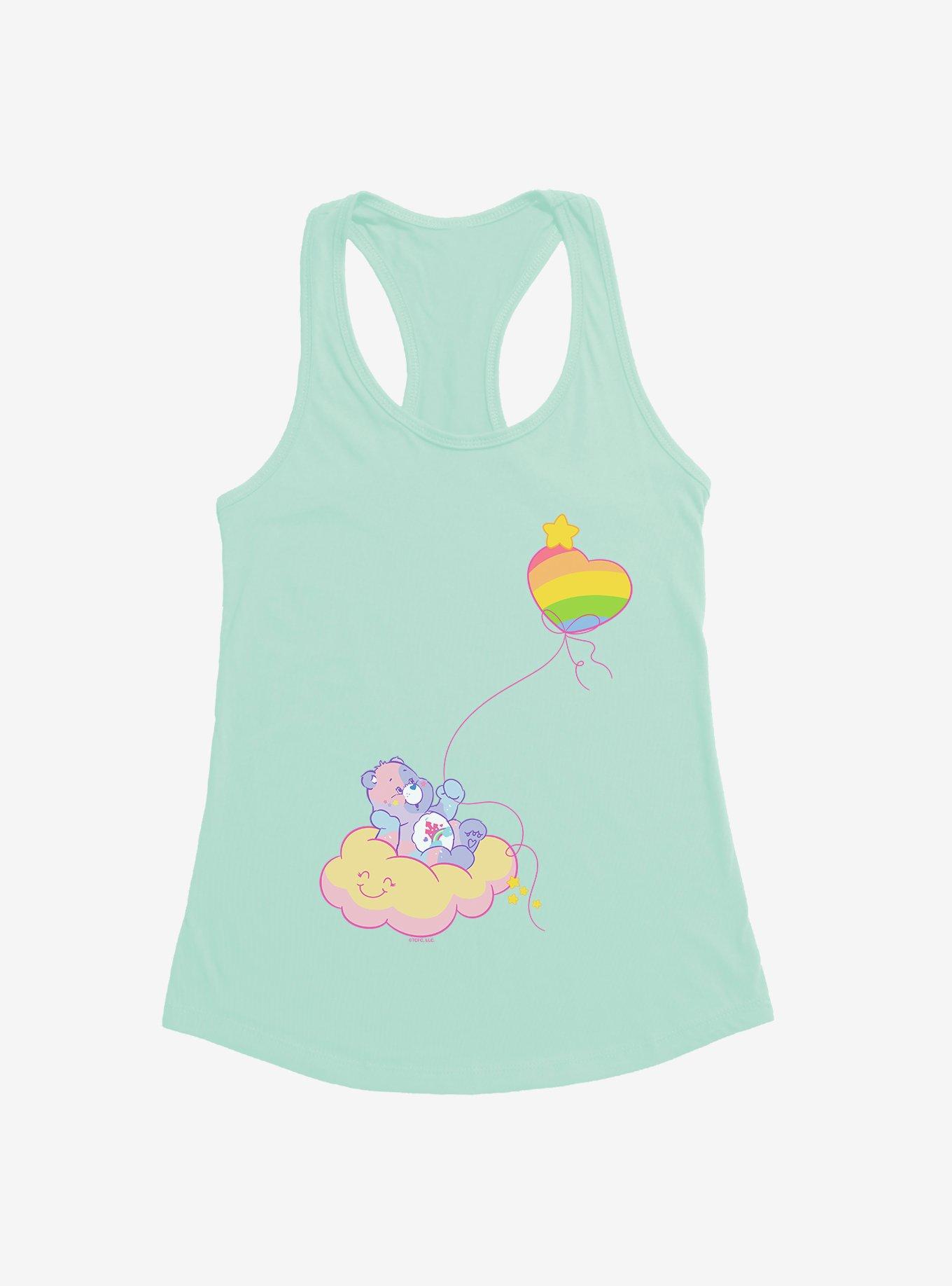 Care Bears Floating Love Girls Tank - GREEN | Hot Topic