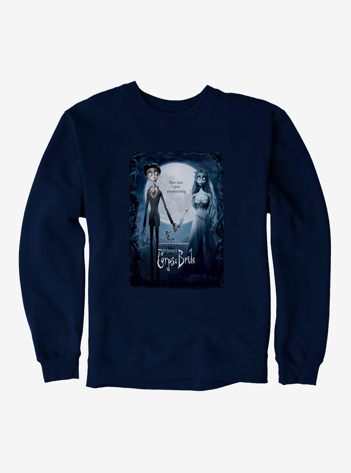 Corpse Bride Poster Sweatshirt | Hot Topic