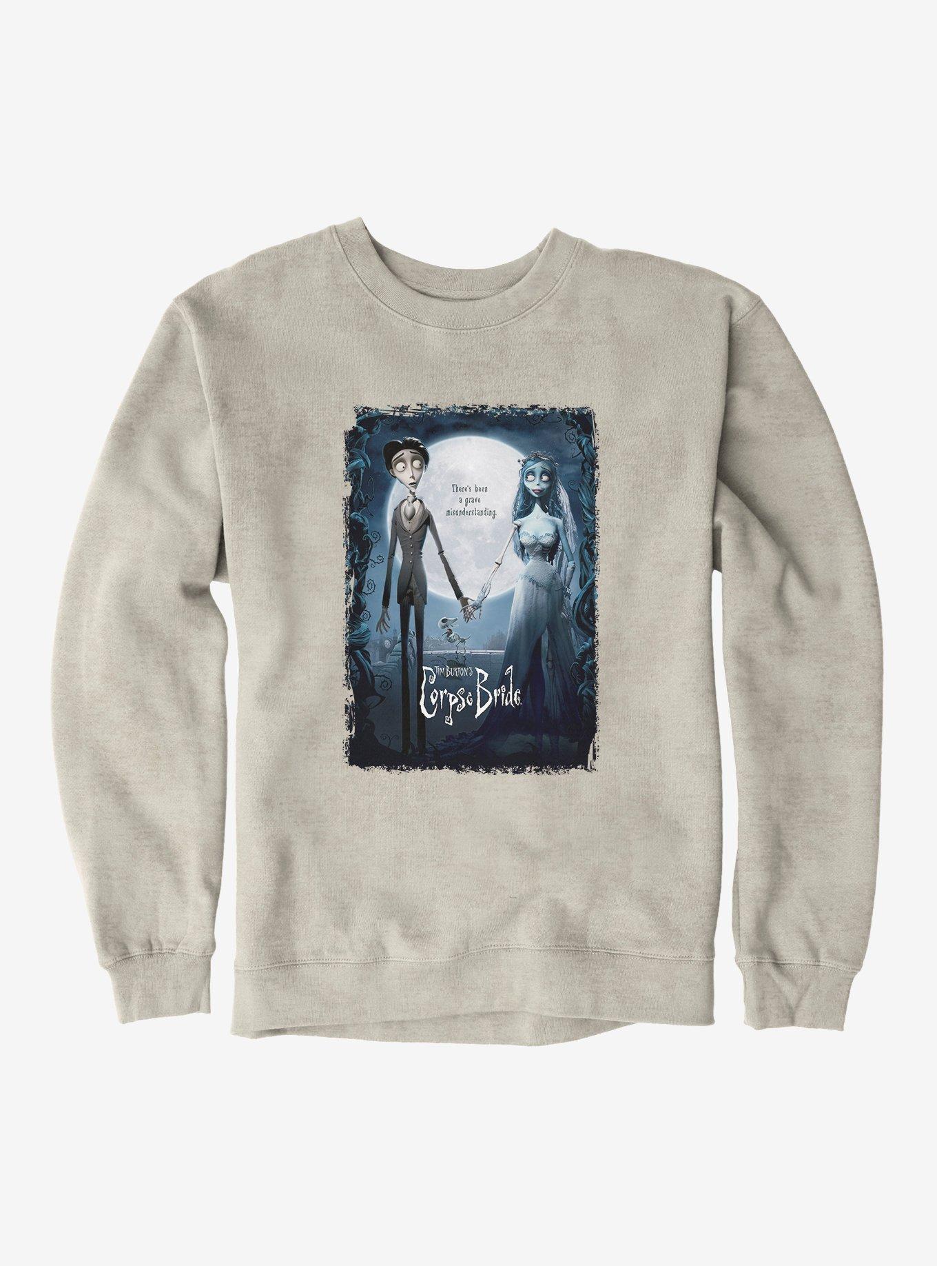 Corpse Bride Poster Sweatshirt | Hot Topic