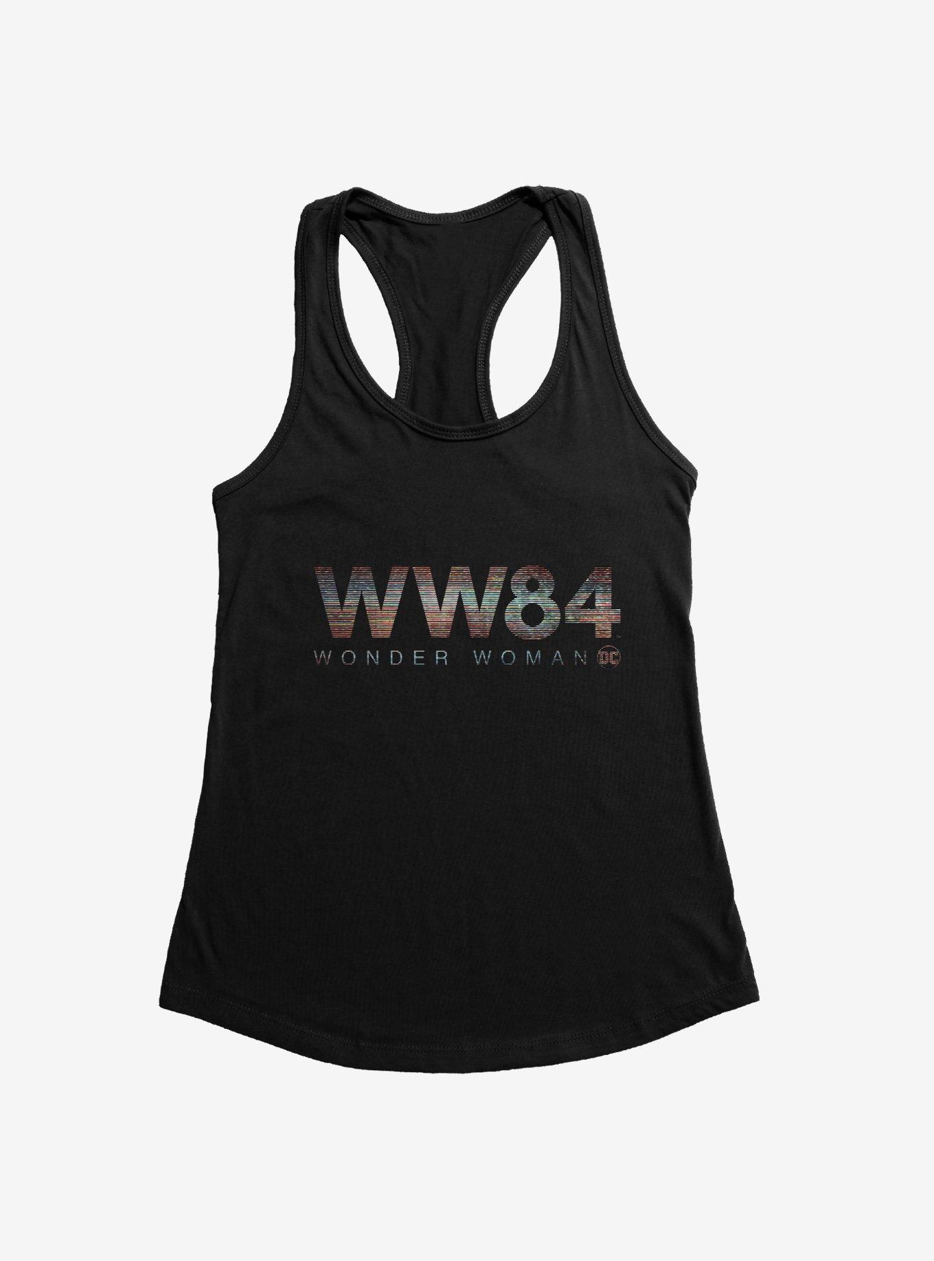 DC Comics Wonder Woman WW84 Logo Women's Tank | BoxLunch