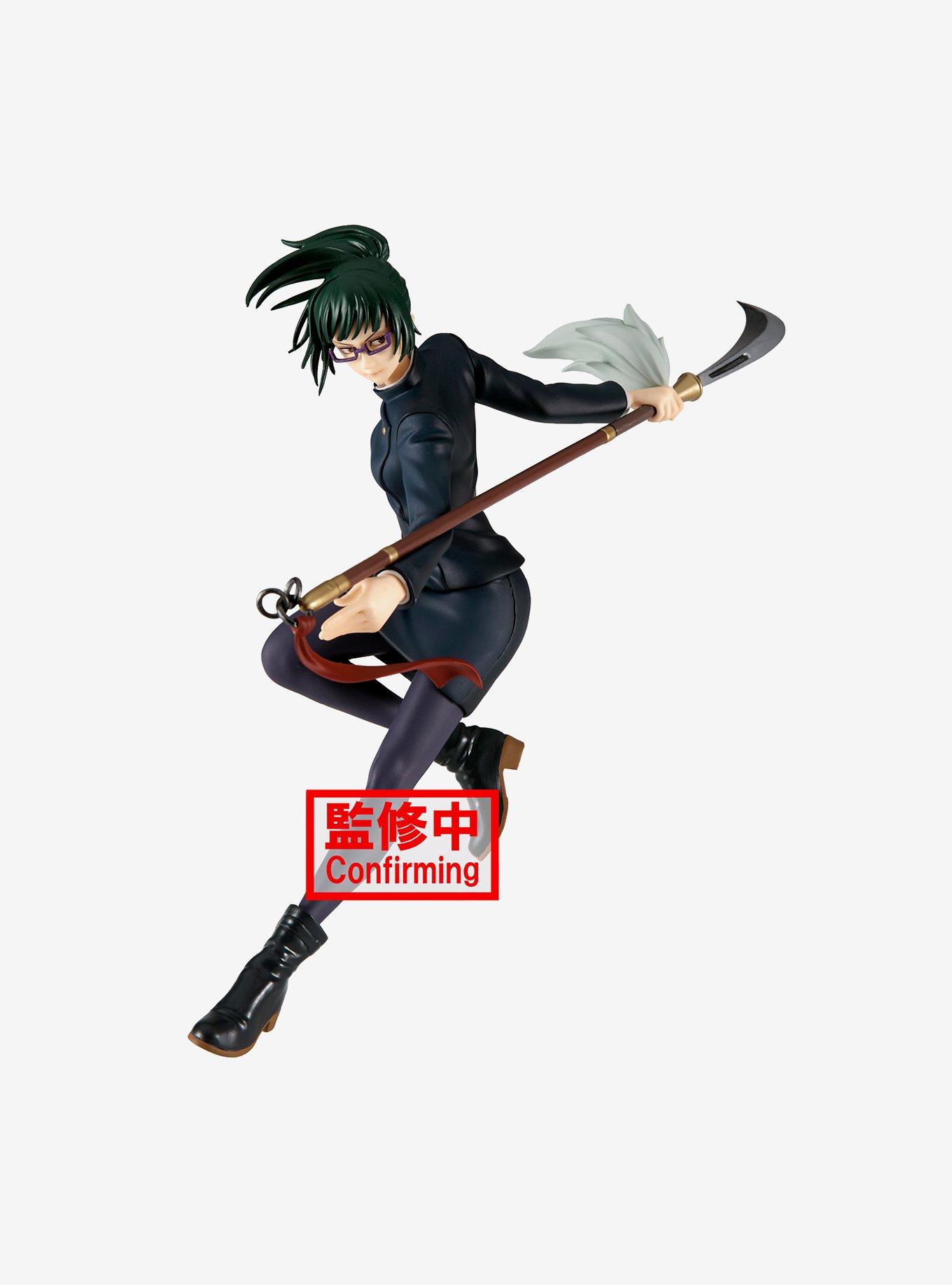 Banpresto Jujutsu Kaisen Maki Zenin Figure | Hot Topic