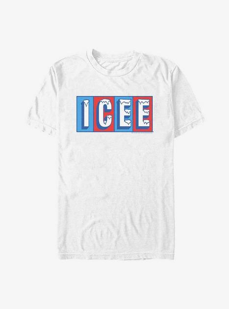 Icee Vintage Logo-2 T-Shirt - WHITE | Hot Topic