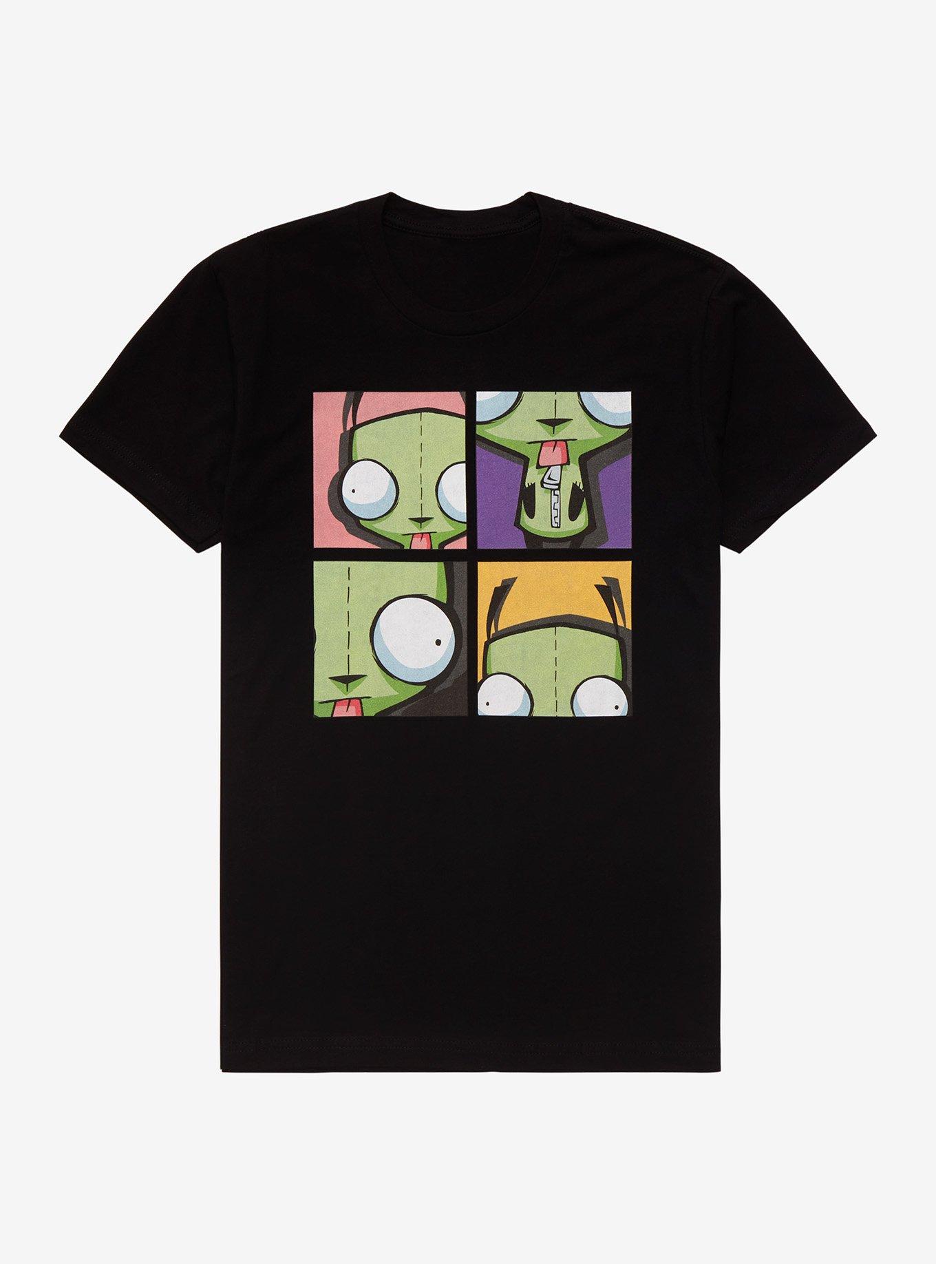Invader Zim GIR Snapshot Girls T-Shirt | Hot Topic