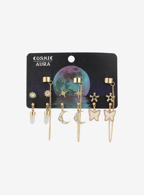 Celestial Cuff Earring Set | Hot Topic